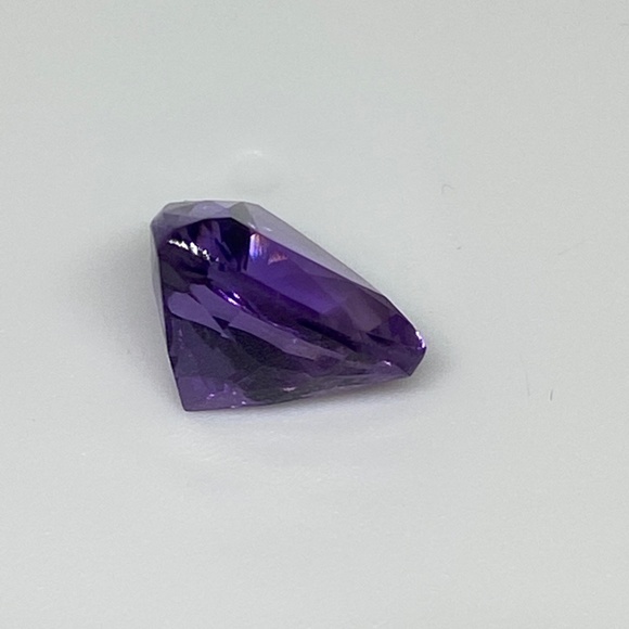 Jewelry | Nwot Amazing Trillion Amethyst Stone | Poshmark